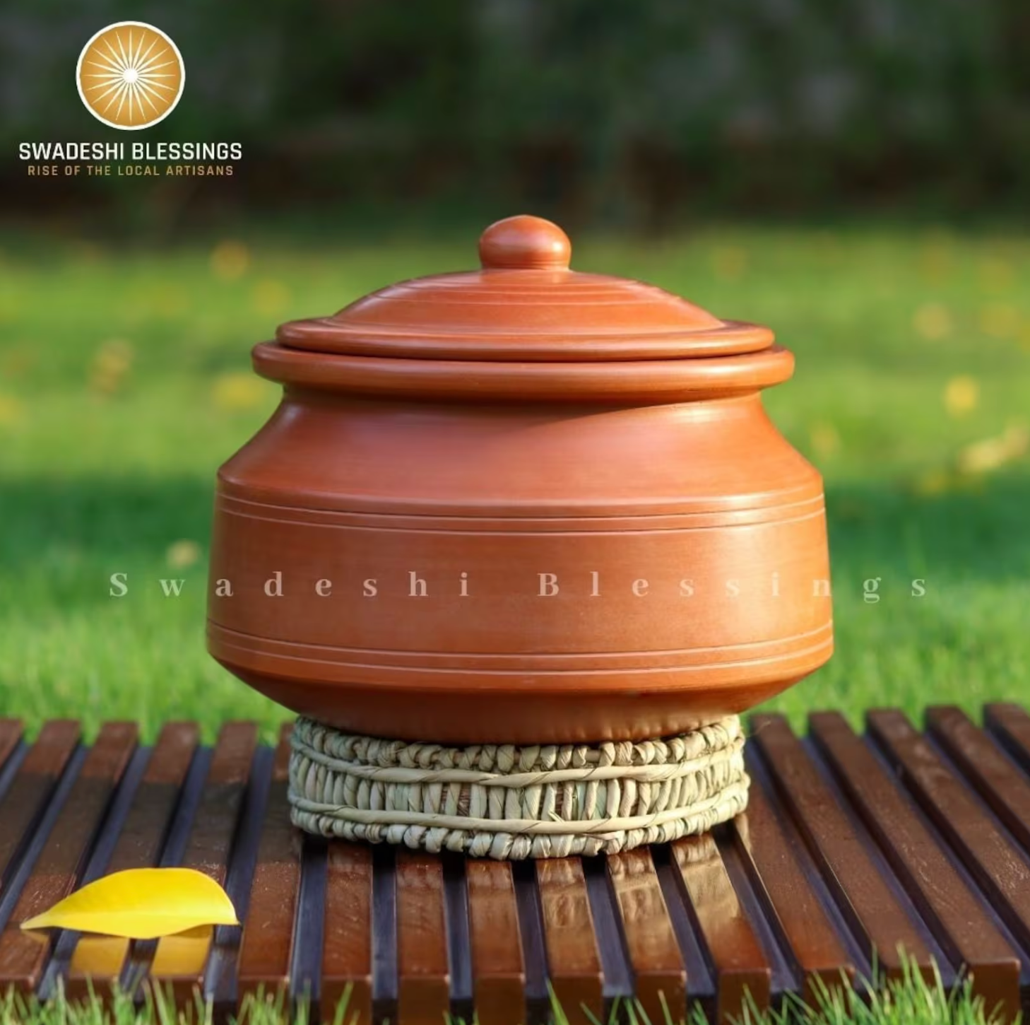 Premium Unglazed Clay Pot for Cooking | Clay Handi | Earthen Handi | T ...